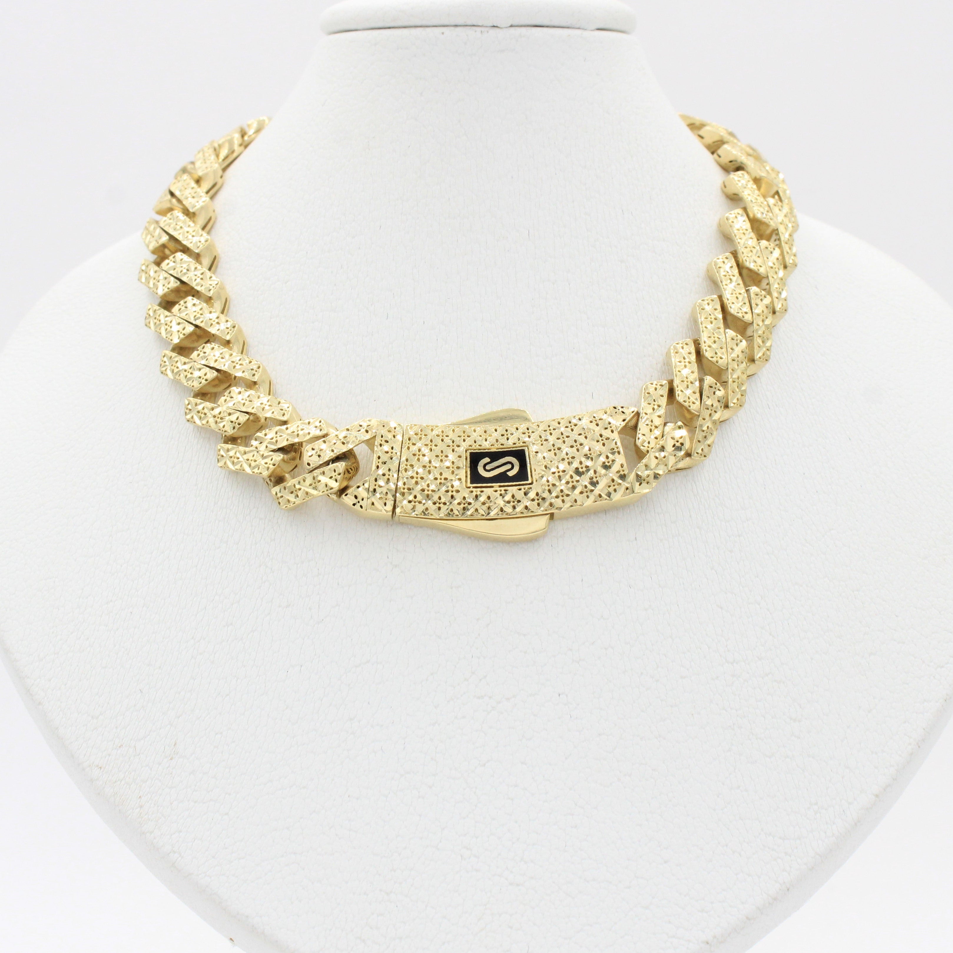 🔸 Cadena Monaco Chain Oro 14k Modelo Flex - Joyería Orovel's – Joyería ...